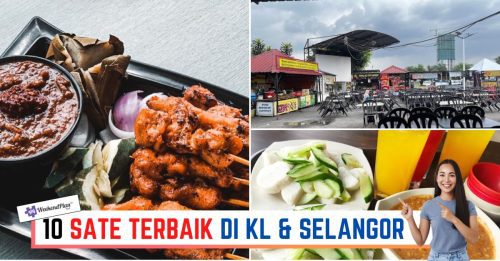 10 Sate Terbaik di KL & Selangor 2026 | Enak & Lazat