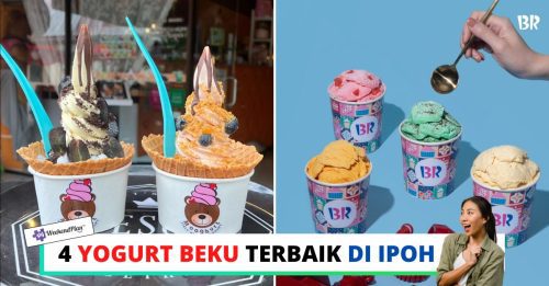 4 Yogurt Beku Terbaik di Ipoh 2026 | Sejuk dan Segar