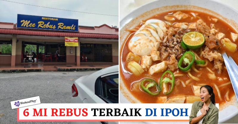 6 Mi Rebus Terbaik di Ipoh 2023 | Lazat dan Santai