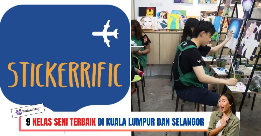 9 Kelas Seni Terbaik Di Kuala Lumpur Dan Selangor 2026 | Menarik dan Enjoy