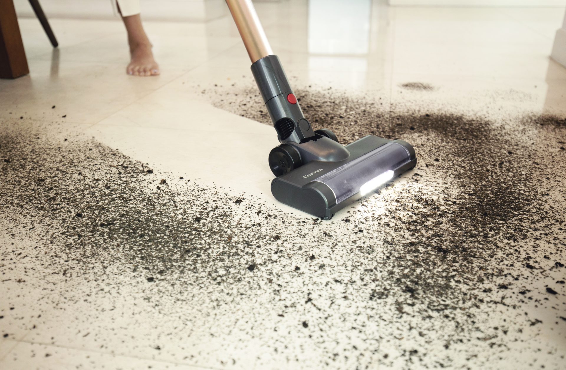 Revolutionize your cleaning routine with the Corvan K18 Pro 2-in-1 ...