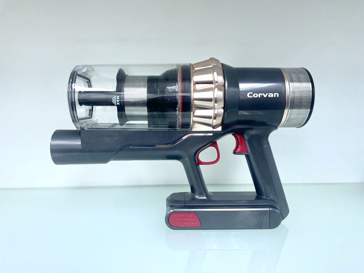 Revolutionize your cleaning routine with the Corvan K18 Pro 2-in-1 ...