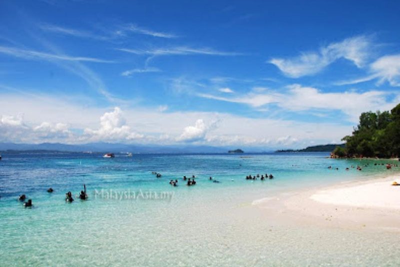 10 Pantai Terbaik di Sabah 2026 | Viral