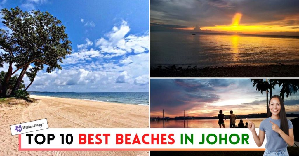 Top 10 Best Beaches in Johor 2025 | Must Go
