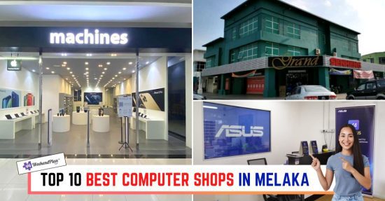 Top 10 Best Computer Shops in Melaka 2026 | Tech Paradise