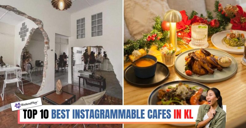 Top 10 Best Instagrammable Cafes in KL 2026 | Date Night