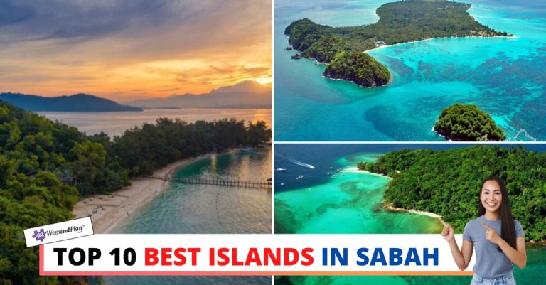 Top 10 Best Islands in Sabah 2025 | Staycation 2025