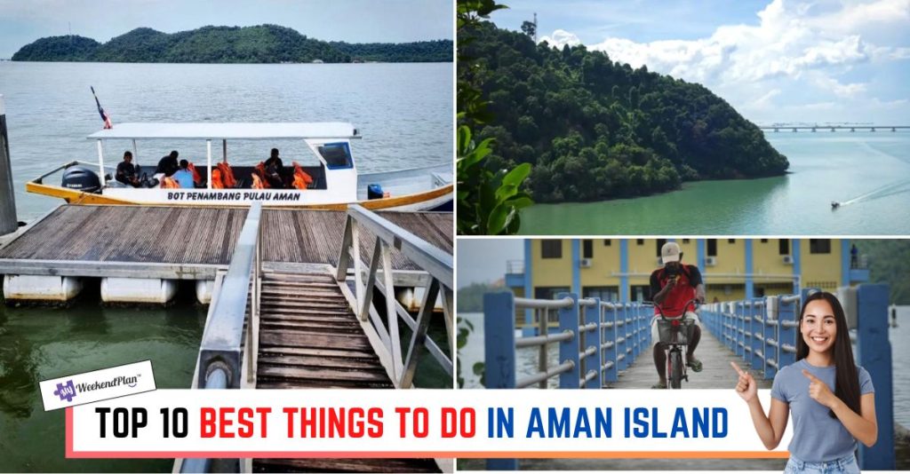 Top 10 Best Things To Do in Aman Island 2025 | Holiday Time