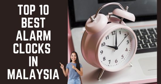 Top 10 Best Alarm Clocks in Malaysia 2025 | You Need This