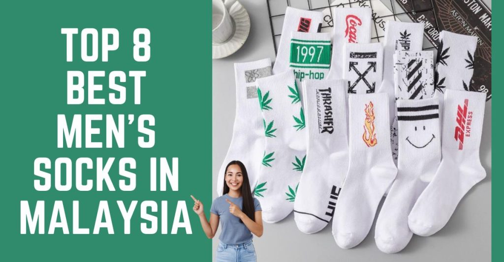 Top 8 Best Men’s Socks in Malaysia 2026 | My Weekend Plan