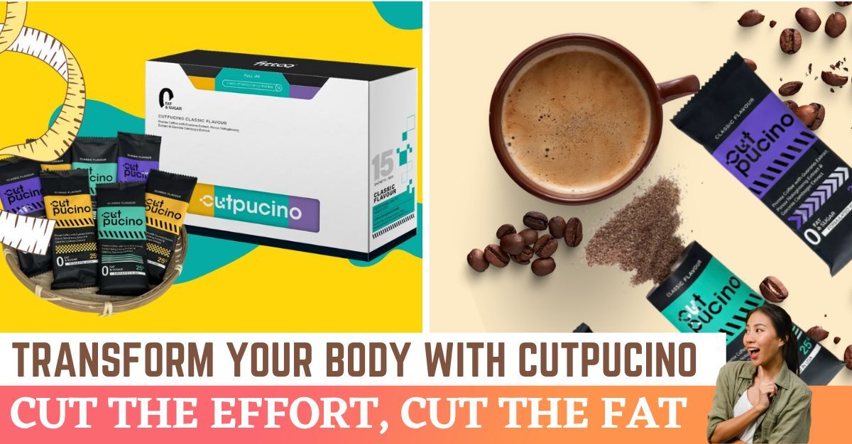Boost your metabolism and lose weight with Cutpucino's slimming cappuccino