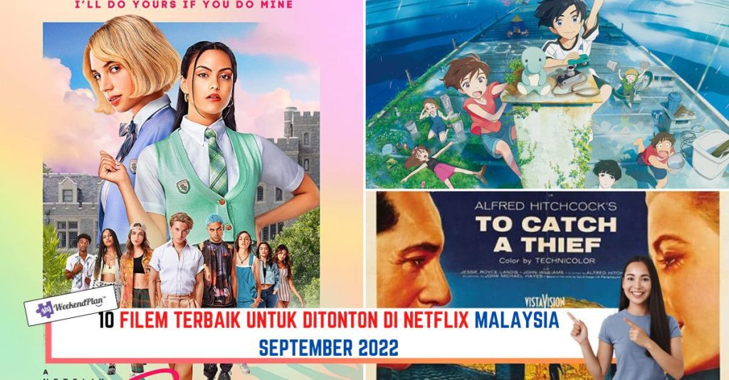 10 Filem Terbaik Untuk Ditonton di Netflix Malaysia September 2022 | Best