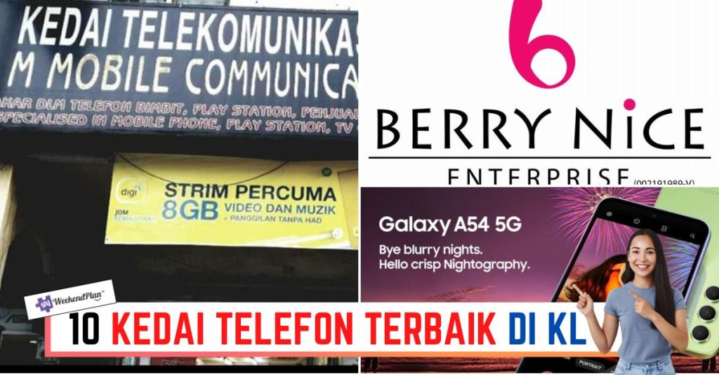 10 Kedai Telefon Terbaik di KL 2023 | Pilihan Tepat
