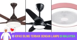 10 Kipas Siling Terbaik Dengan Lampu Di Malaysia 2026 | Terbaik dan ...