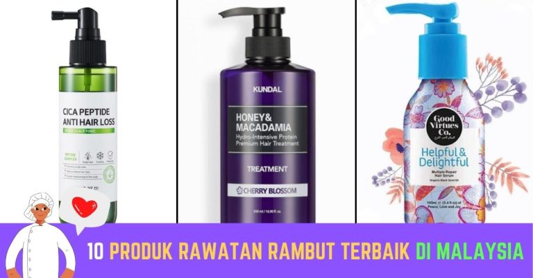 10 Produk Rawatan Rambut Terbaik di Malaysia 2025 | Terbaik & Berbaloi