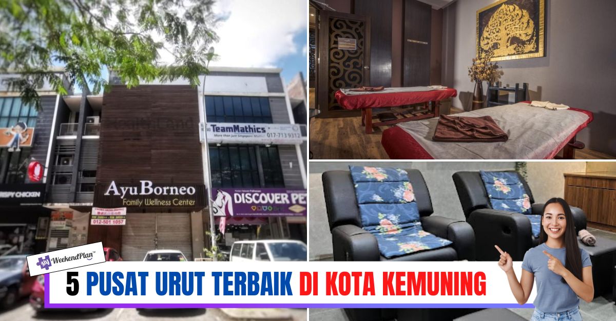 5 Pusat Urut Terbaik di Kota Kemuning 2025