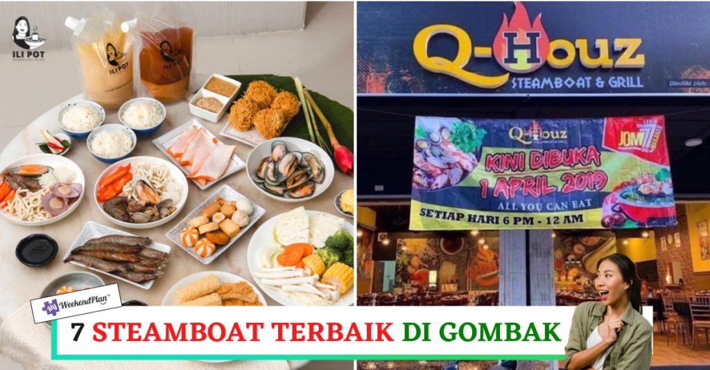 7 Steamboat Terbaik di Gombak 2025 | Lazat dan Menyihatkan