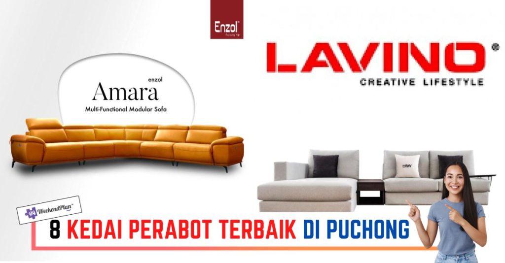 8 Kedai Perabot Terbaik di Puchong 2026
