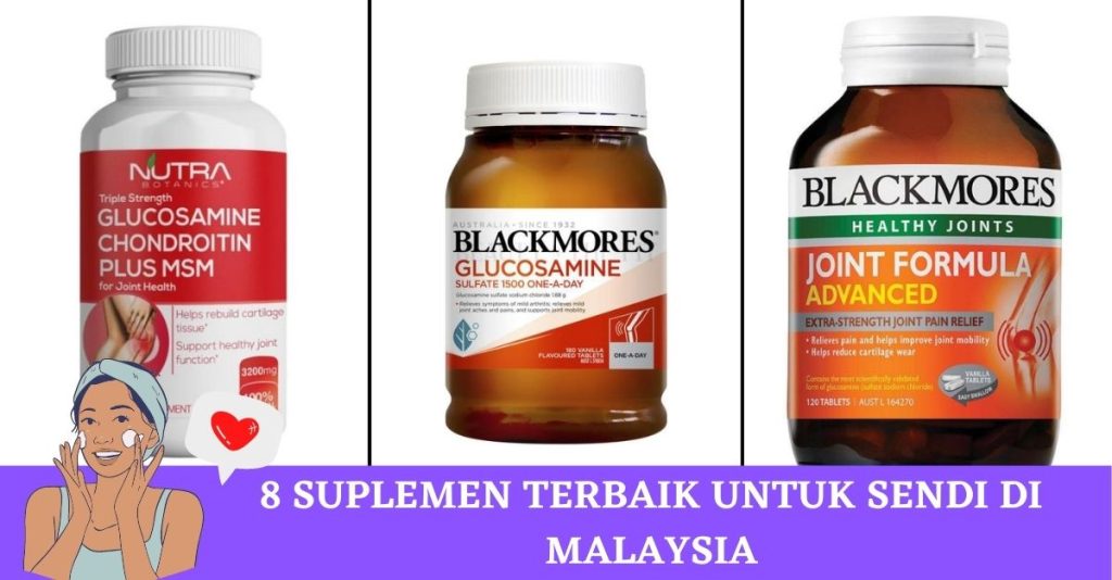 8 Suplemen Terbaik untuk Sendi di Malaysia 2026 | Kesihatan dan Berkesan