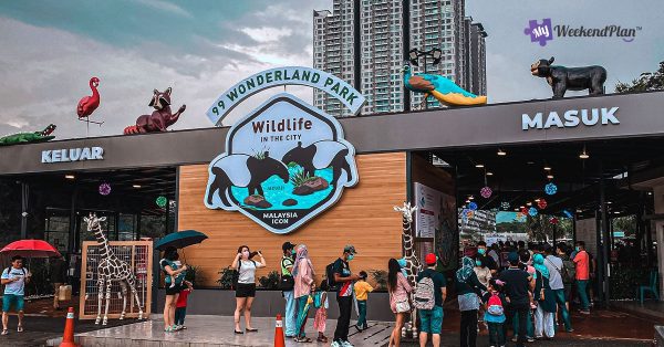 Have a Splashing Fun at FunPark, Gamuda Luge Gardens