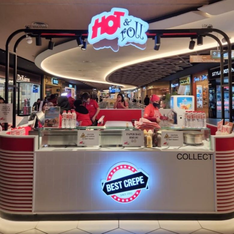 Hot & Roll Unveils its Second MidValley Outlet!! | Tons of Promotion ...