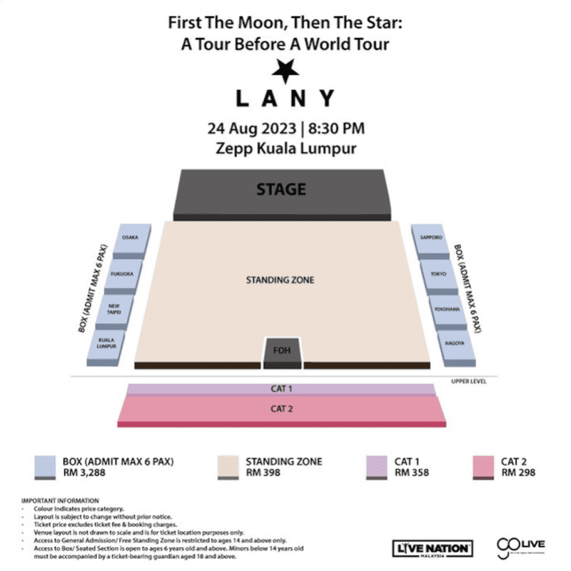 LANY Returns To Kuala Lumpur This August!