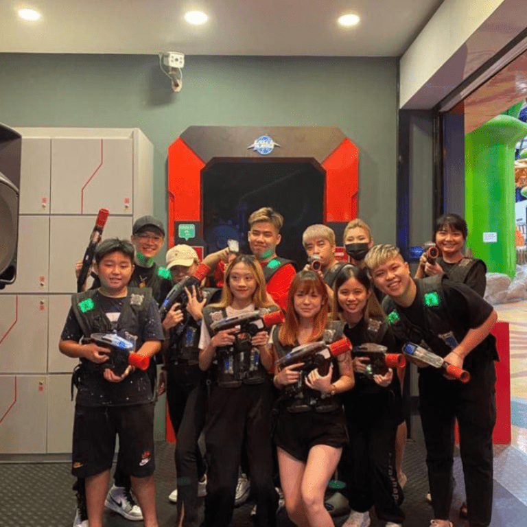 Have A Laser Tag Battle With Your Friends This Weekend