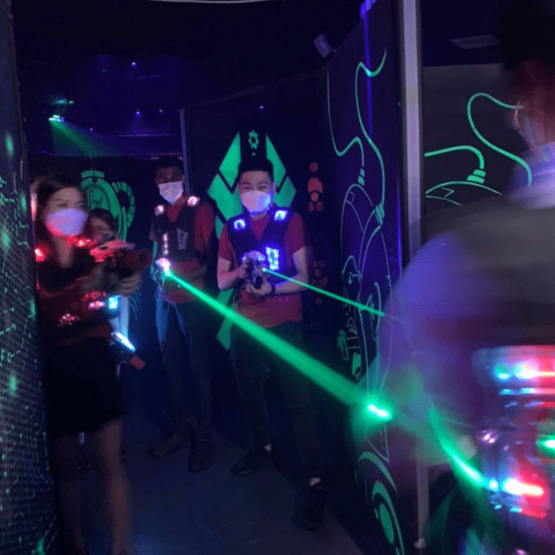 Have A Laser Tag Battle With Your Friends This Weekend
