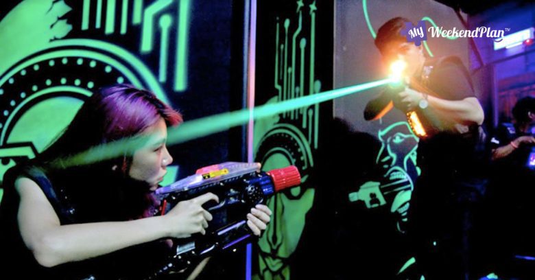 Have A Laser Tag Battle With Your Friends This Weekend