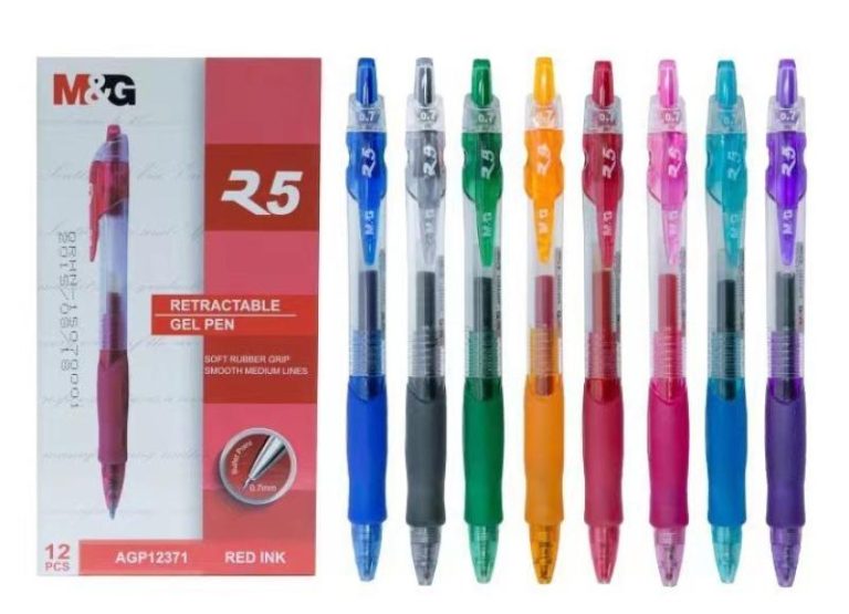 8 Best Gel Pen Terbaik di Malaysia 2026 | My Weekend Plan