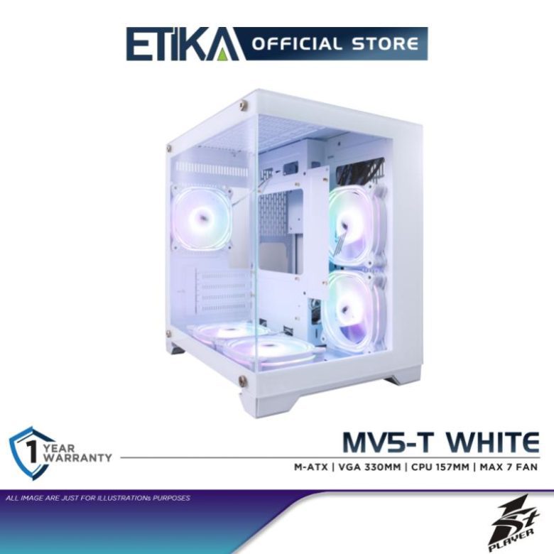 Top 10 Best White PC Cases in Malaysia 2025 | You Need This