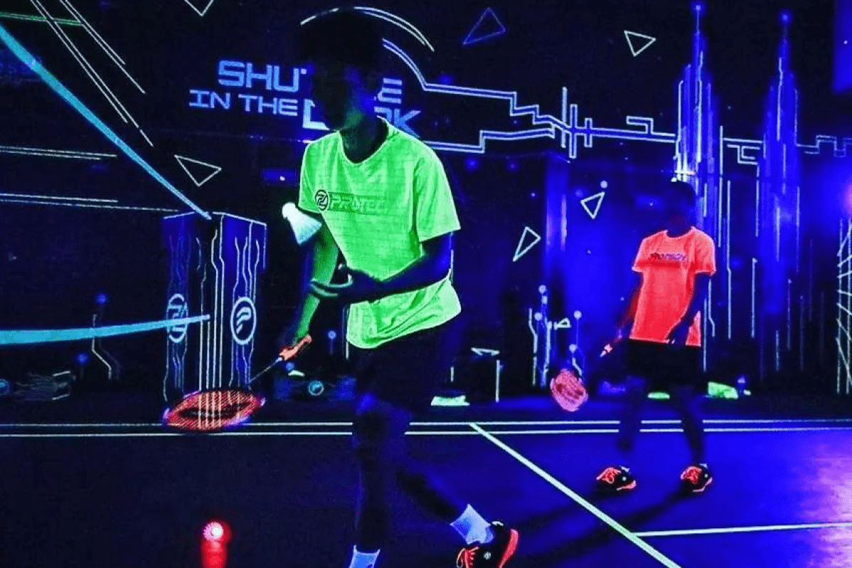 Shuttle in The Dark: Malaysia’s First-Ever Glow in the Dark Badminton in KL