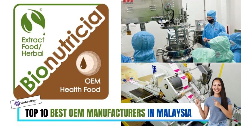 Top 10 Best OEM Manufacturers in Malaysia 2025 | Services