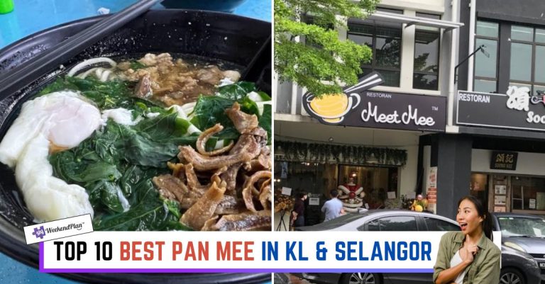 Top 10 Best Pan Mee in KL & Selangor 2025 | Noodles with a Perfect Chew