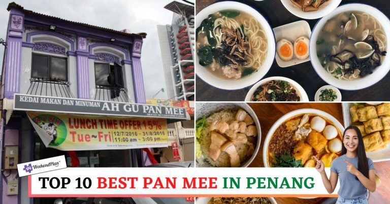 Top 10 Best Pan Mee in Penang 2025 | Tasty