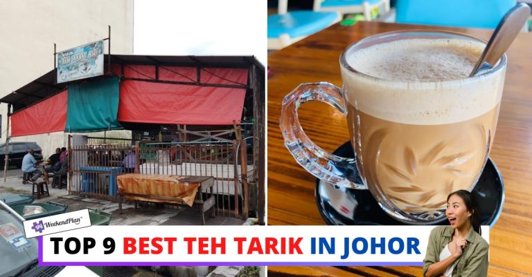 Top 9 Best Teh Tarik in Johor 2025 | Authentic Pulled Tea