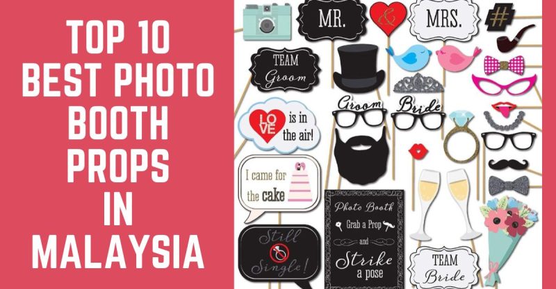 Top 10 Best Photo Booth Props in Malaysia 2025