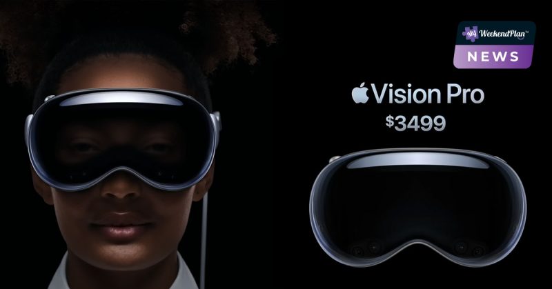 Apple's Vision Pro, The Headset That Goes Beyond Virtual Reality