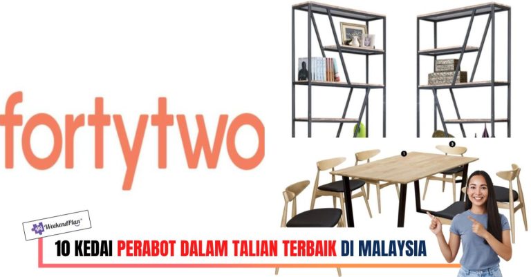 10 Kedai Perabot Dalam Talian Terbaik di Malaysia 2025 | Terhebat