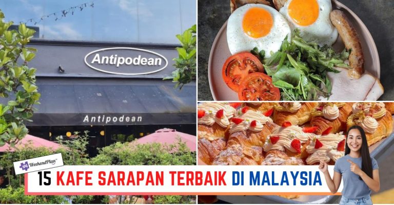 15 Kafe Sarapan Terbaik di Malaysia 2026 | Pilihan Tepat