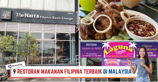 9 Restoran Makanan Filipina Terbaik di Malaysia 2025 | Viral