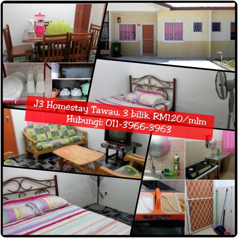 10 Homestay Terbaik di Tawau 2026 | 10/10 homestay