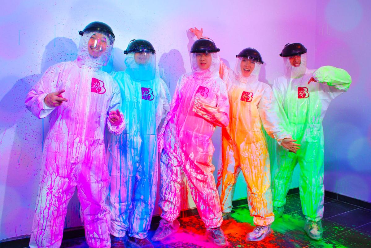 Get Blasted at The Bomb Battle in KL