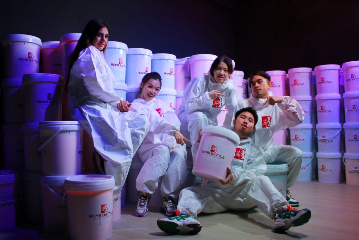 Get Blasted at The Bomb Battle in KL