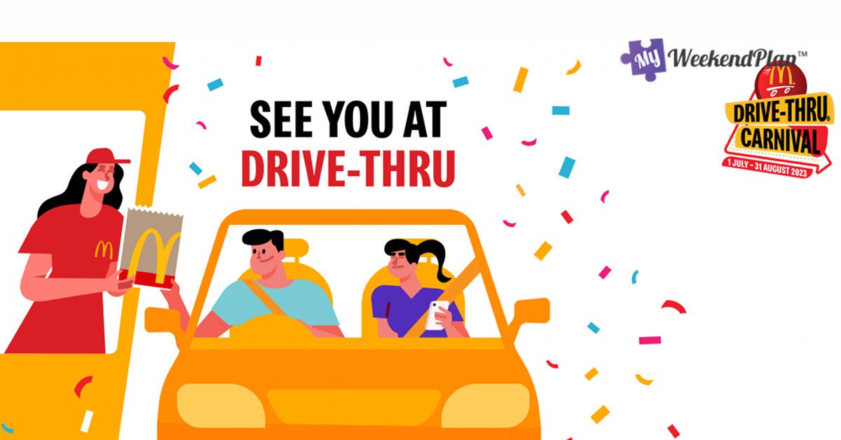 McDonald’s Drive-Thru Carnival July - August 2023