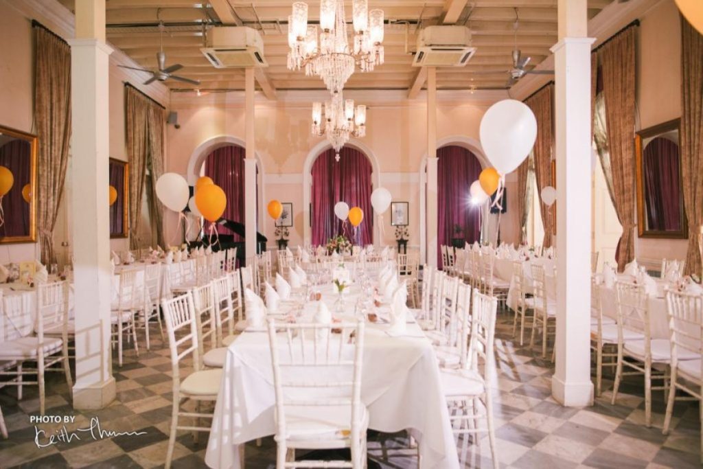 Top 10 Wedding Venue Rentals in Penang 2025 | Love in the Air
