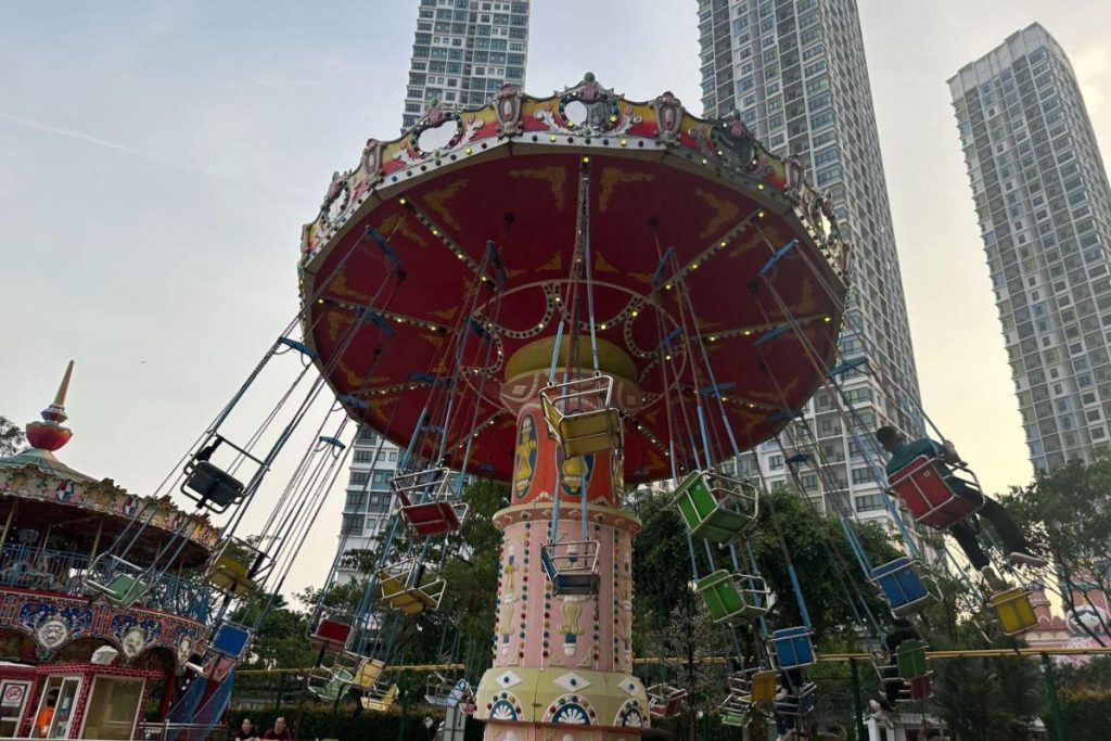 A Day Full of Fun at i-City Theme Park, Shah Alam