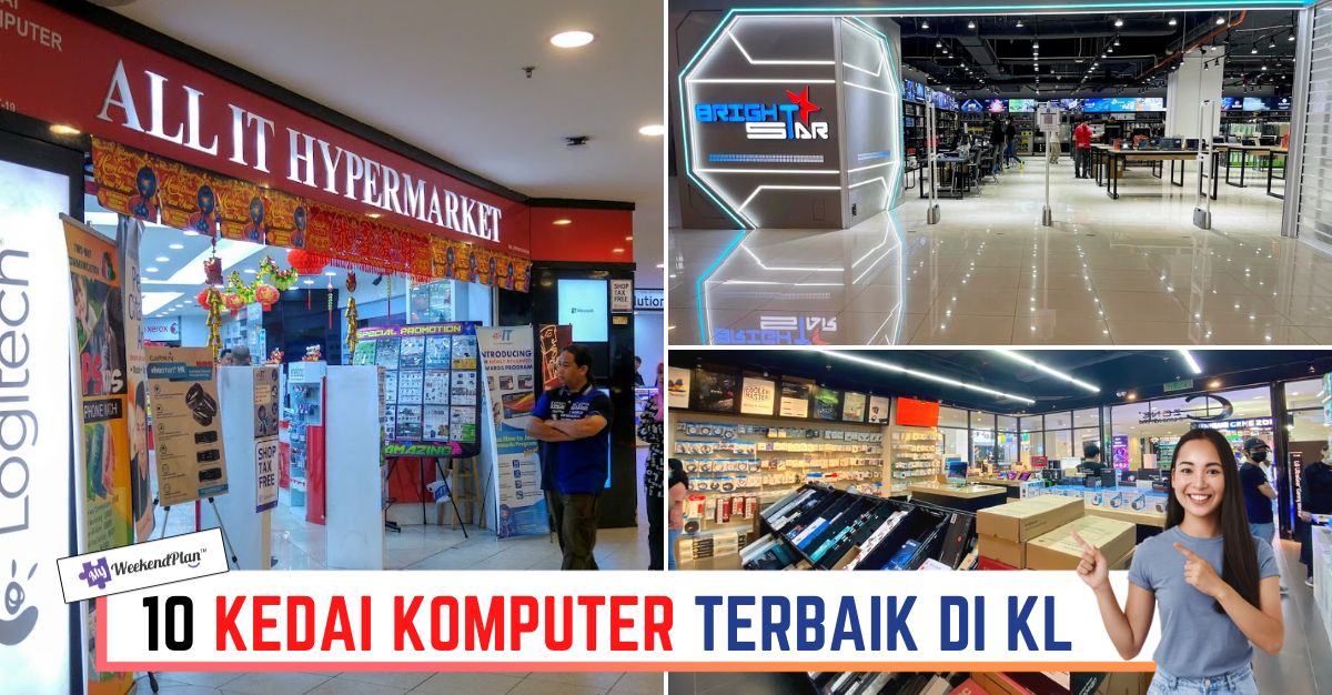 8 Kedai Sukan Terbaik di Malaysia 2024 | Menarik & Best