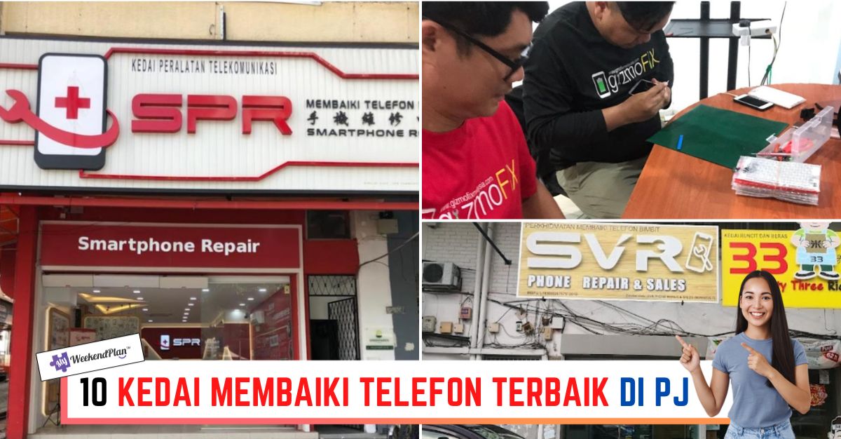 10 Kedai Membaiki Telefon Terbaik di PJ 2025 | Terbaik