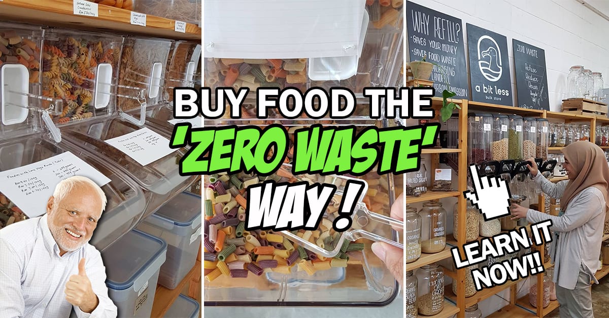 Buy Food The ‘Zero Waste’ Way | My Weekend Plan